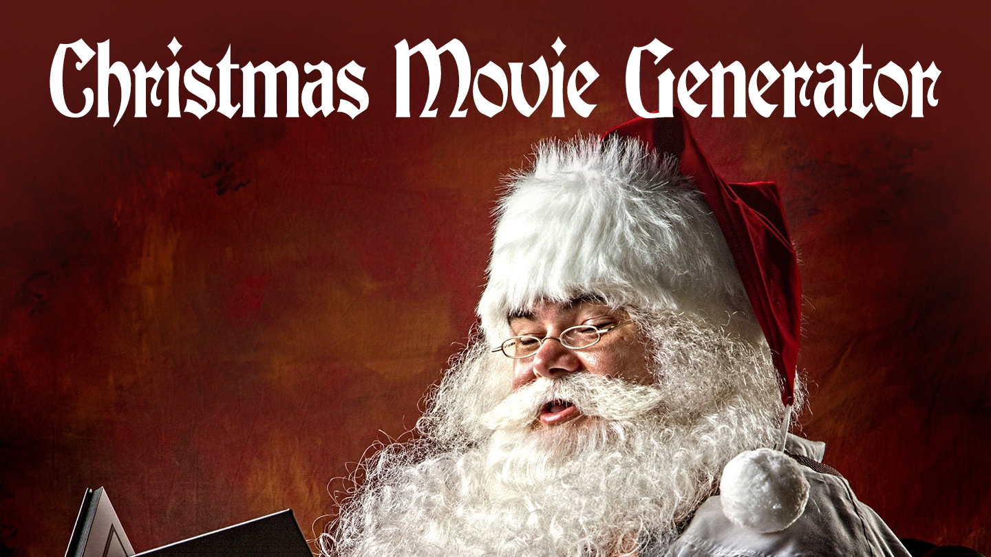 Hallmark-Style Christmas Movie Generator